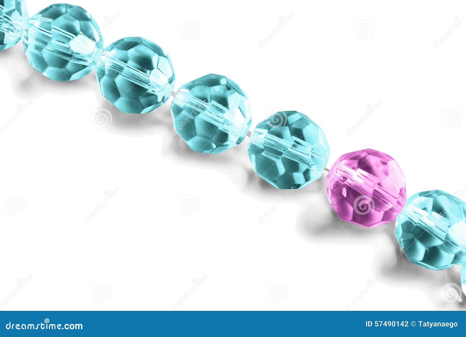 Beads stock photo. Image of fashionable, delicate, jewel - 57490142