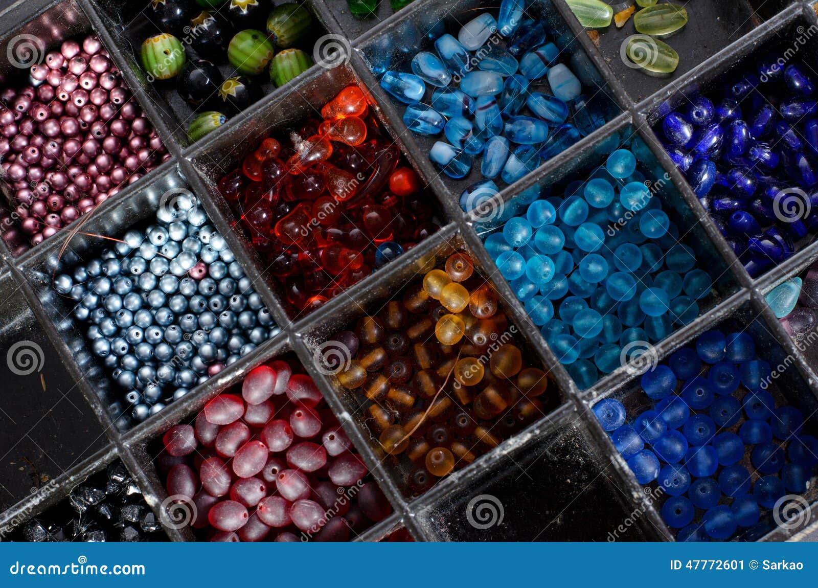 Beads stock image. Image of pearls, shapes, beading, beads - 47772601