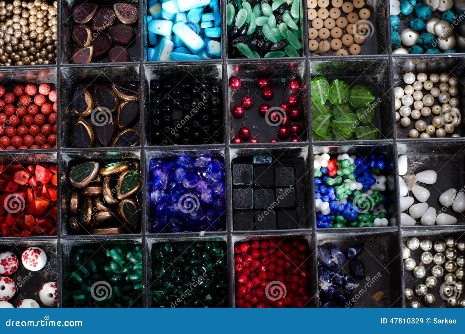 Beads stock image. Image of jewelry, color, beading, round - 47810329