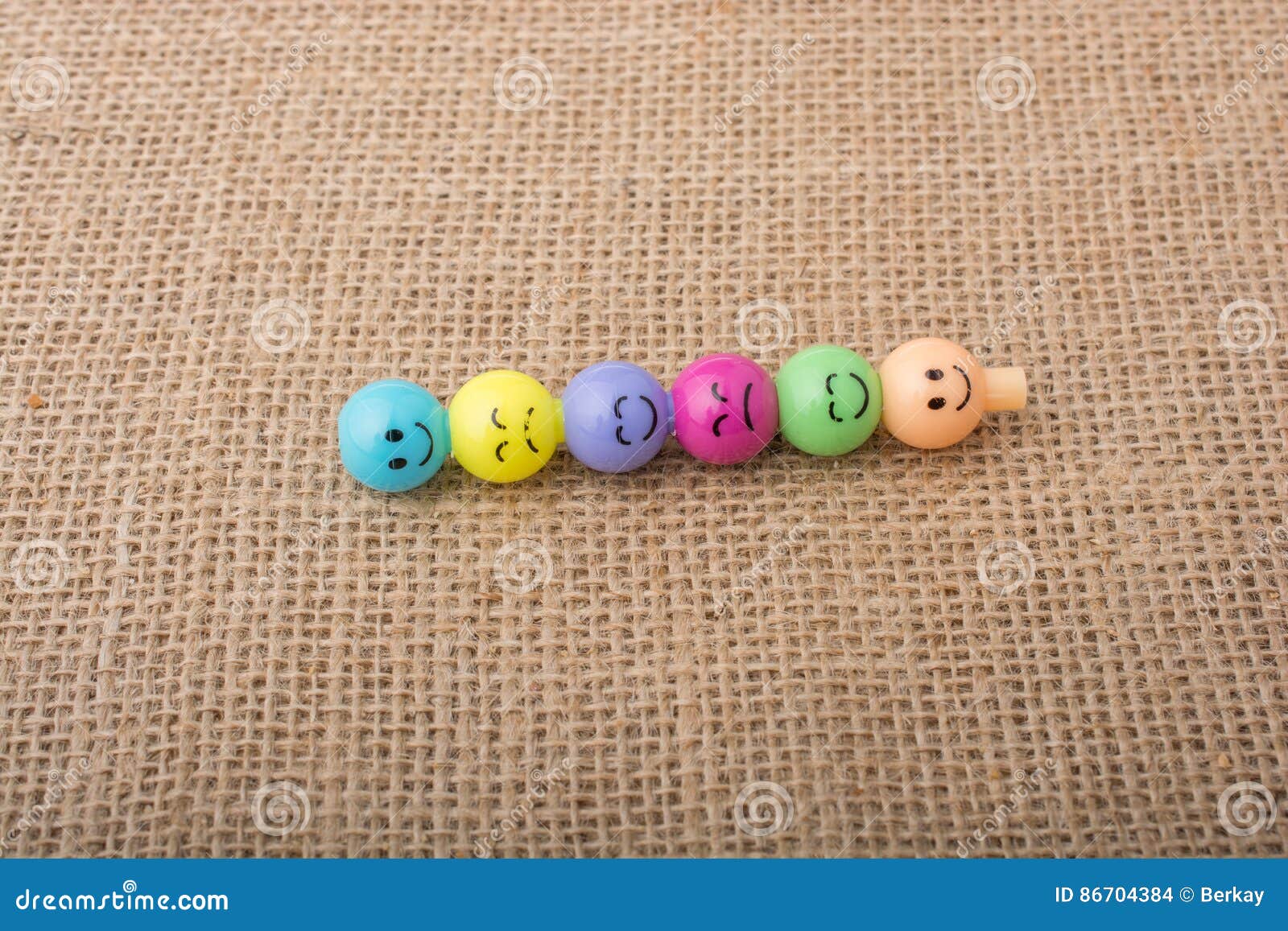 Beads of Face of Various Color Stock Photo - Image of colorful, pattern ...