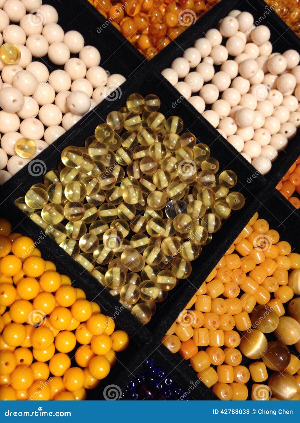 Beads for handicraft stock photo. Image of vegetable - 42788038