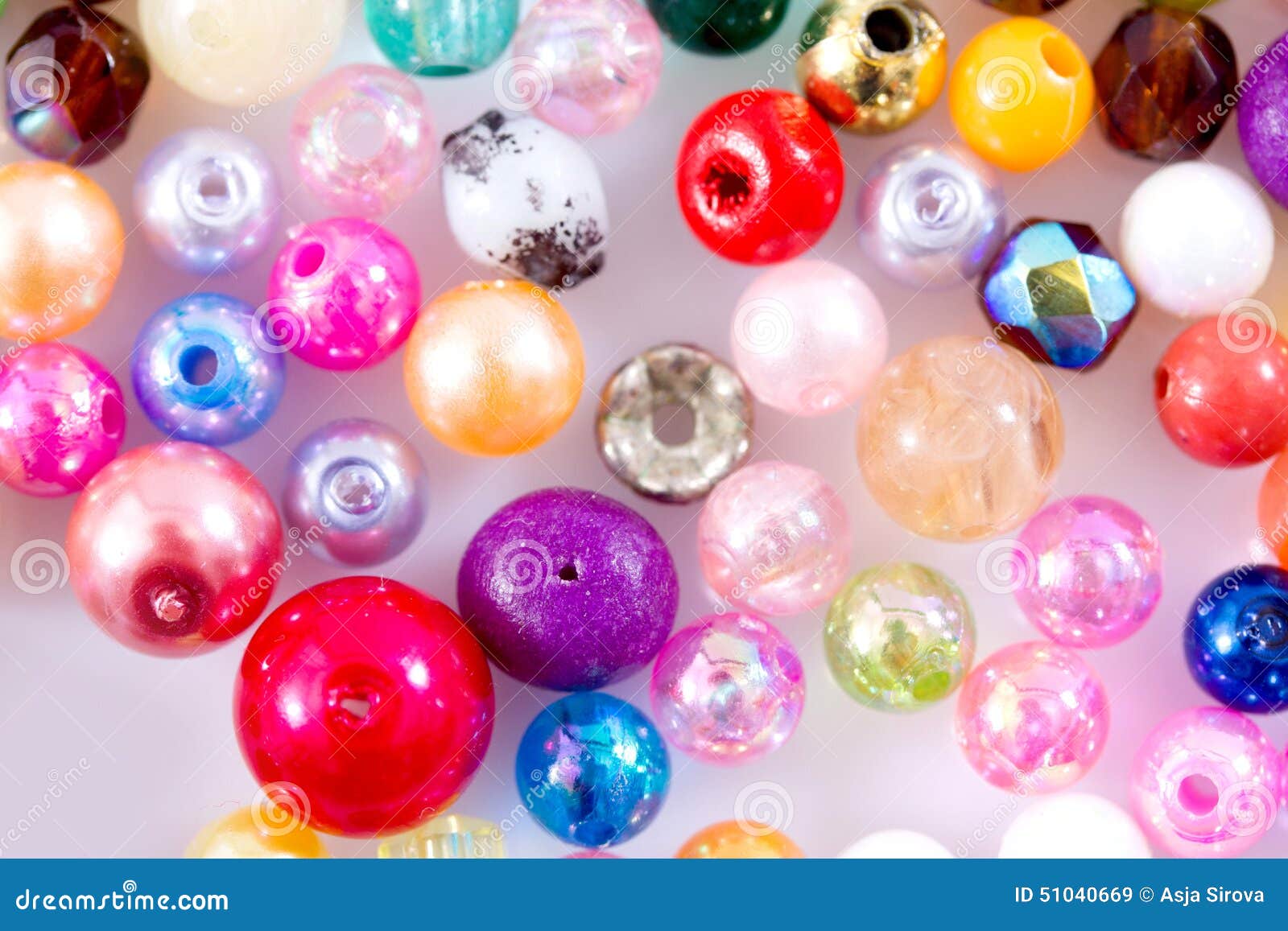 Beads stock image. Image of orange, blue, color, green - 51040669