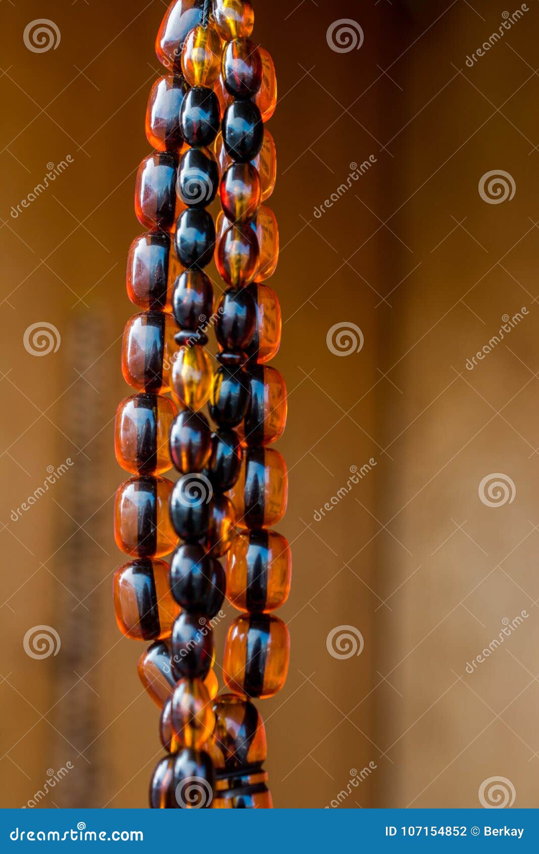 Beads of the Same Type and Color Stock Photo - Image of jewelry, design ...