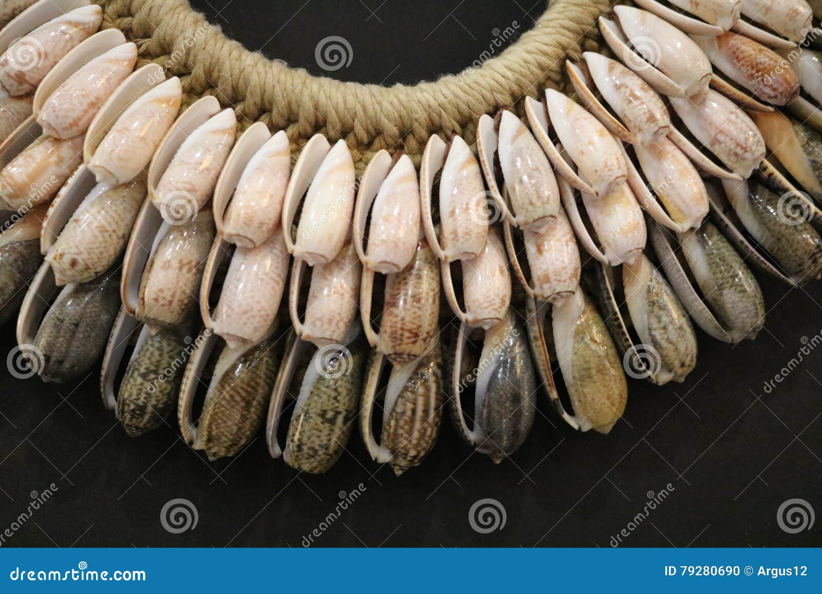 Beads of shells stock photo. Image of beads, protection - 79280690