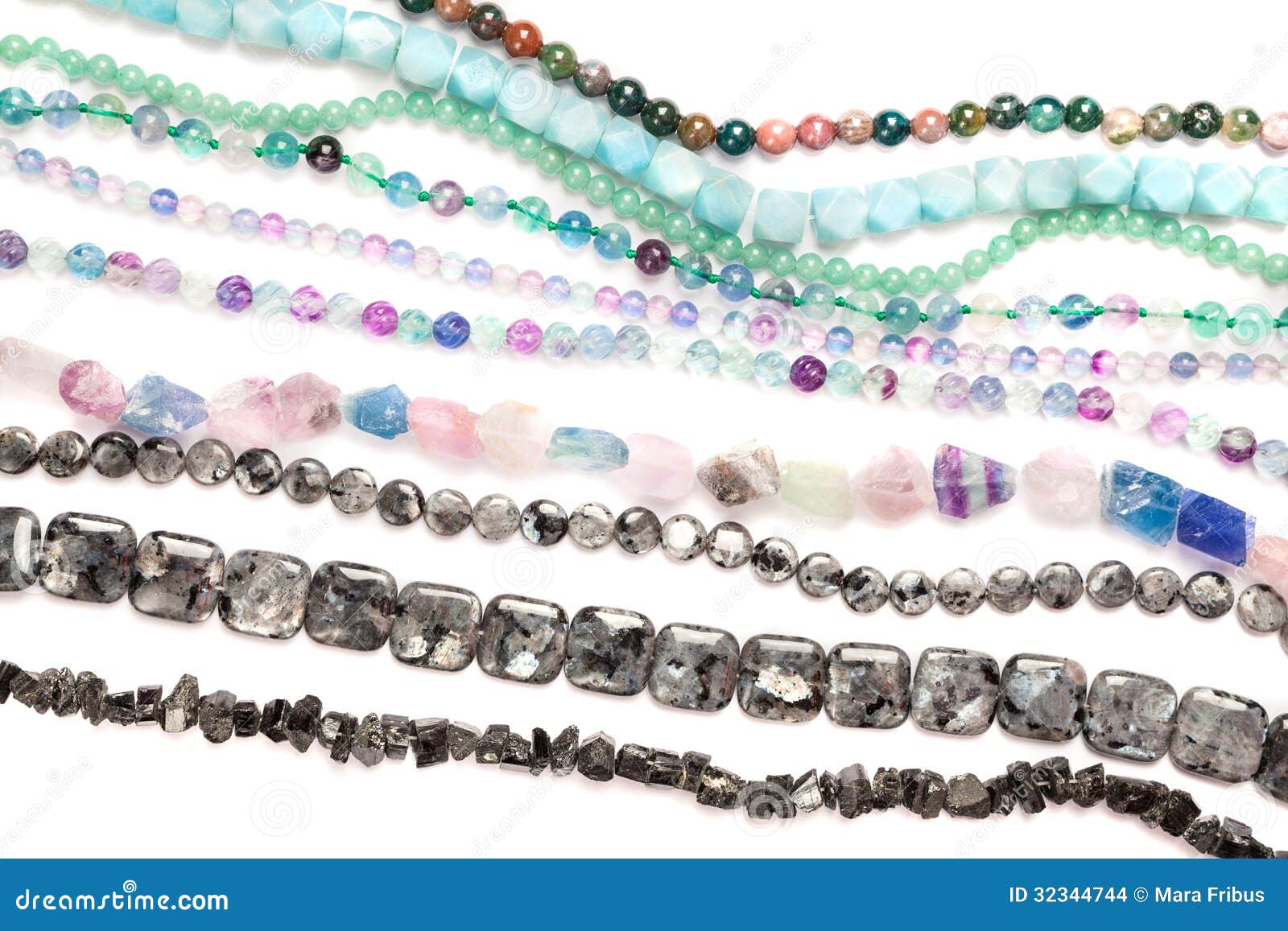 Beads strands stock photo. Image of indian, fashion, green - 32344744