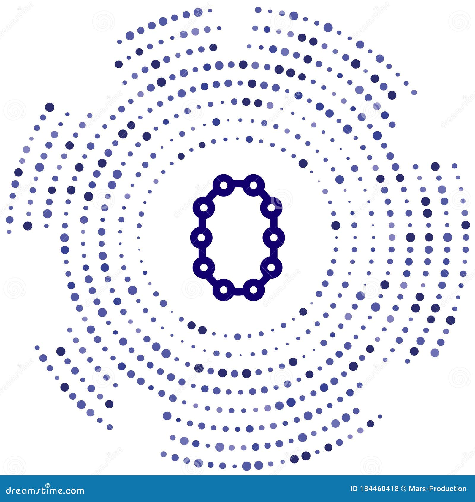 Beads Vector Icon. Beads Editable Stroke. Beads Linear Symbol for Use ...