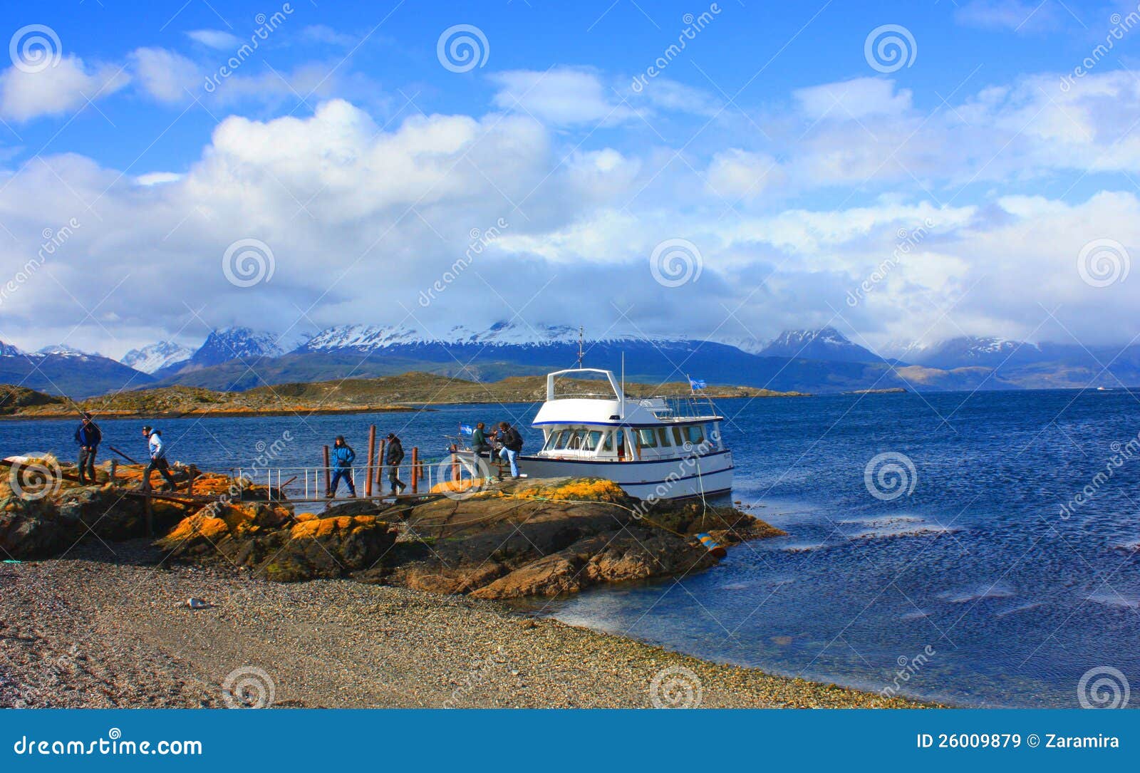 Beagle Channel editorial stock image. Image of street - 26009879