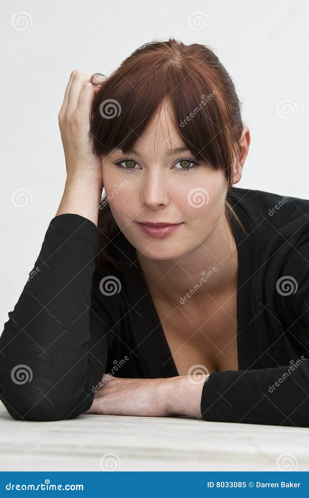 Beahtifully Relaxed stock image. Image of head, female - 8033085