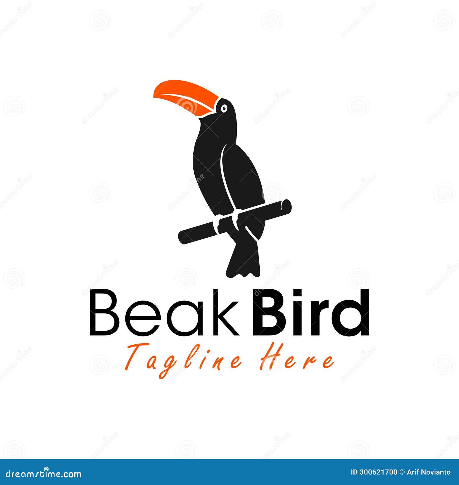 Beak Of Bird Vector Set. Illustration Isolated On White Background ...