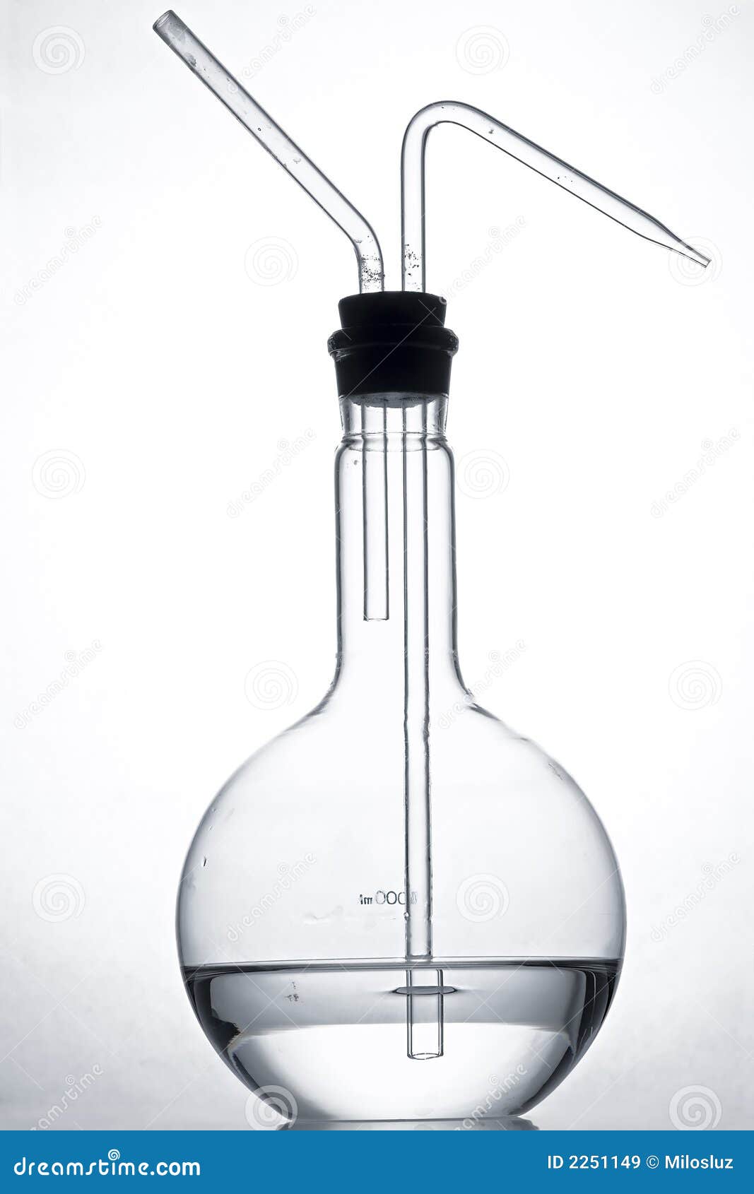 Beaker stock image. Image of science, laboratory, bottle - 2251149