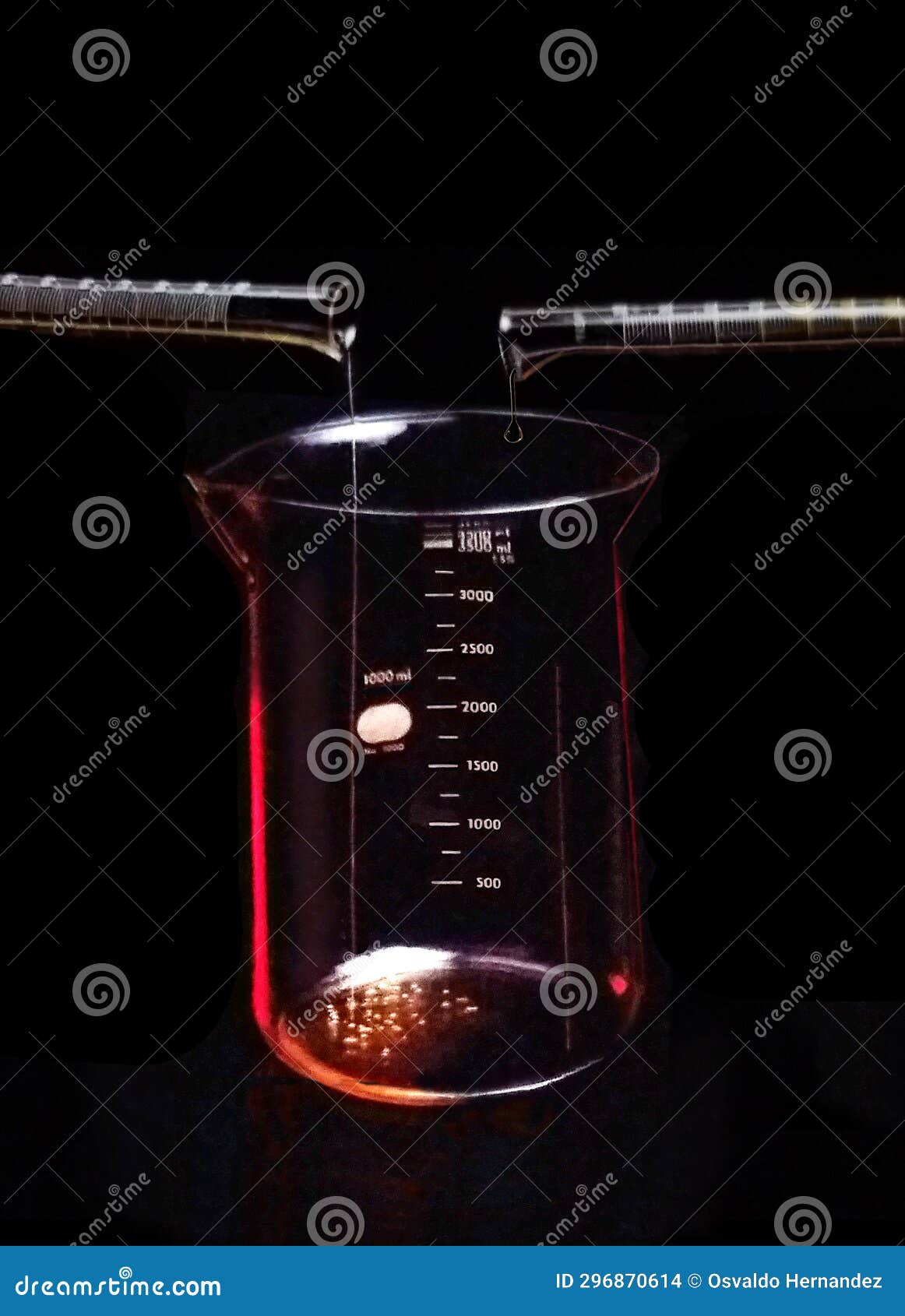 Beaker and Becker stock photo. Image of background, copy - 296870614