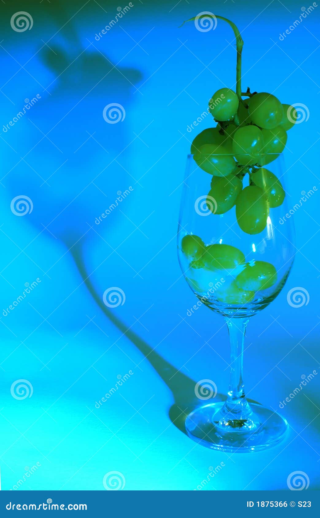 Beaker On Blue Picture. Image: 1875366