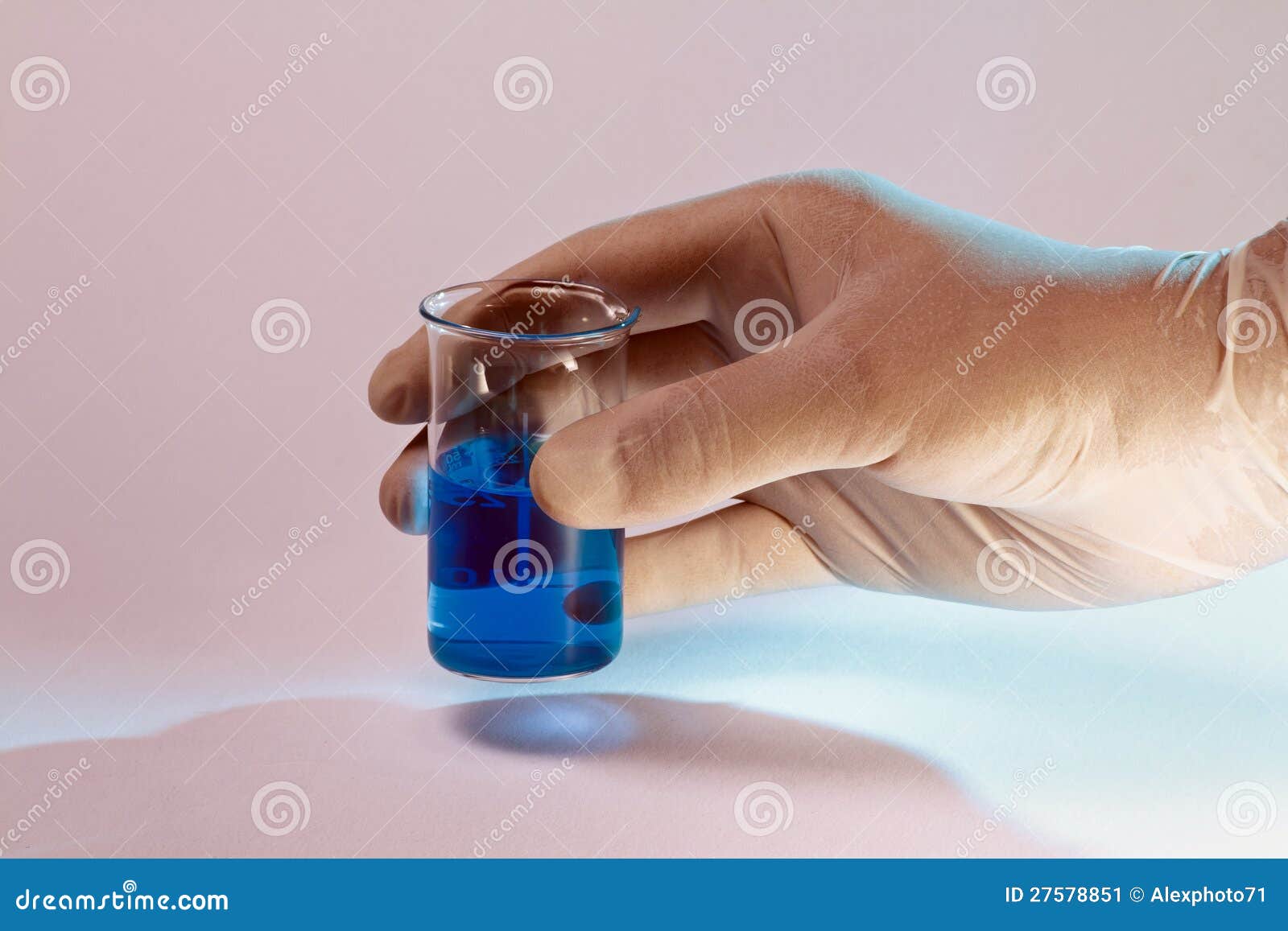 Beaker and hand stock image. Image of chemistry, medical - 27578851