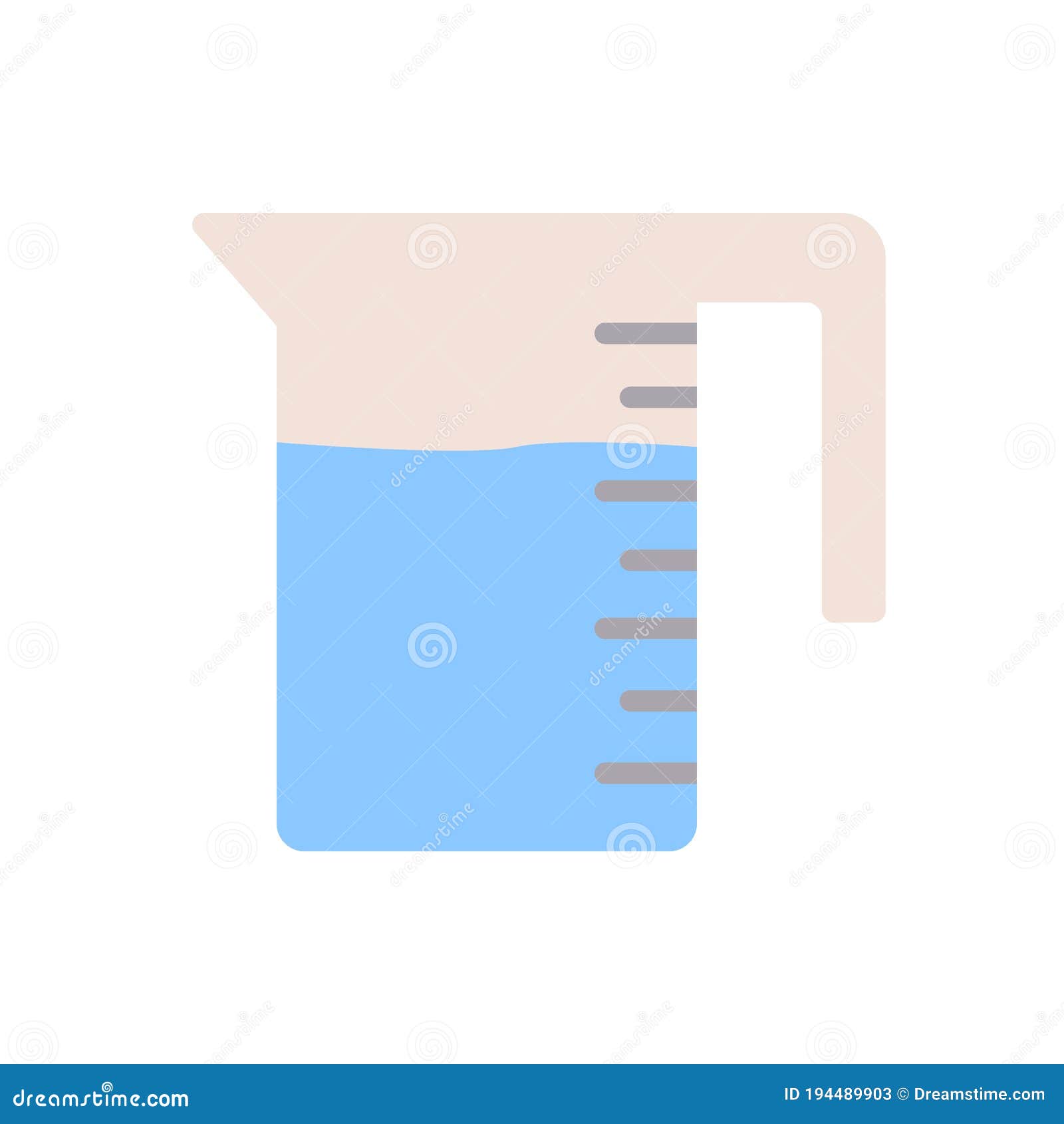Beaker Icon. Simple Color Vector Elements of Laundry Icons for Ui and ...