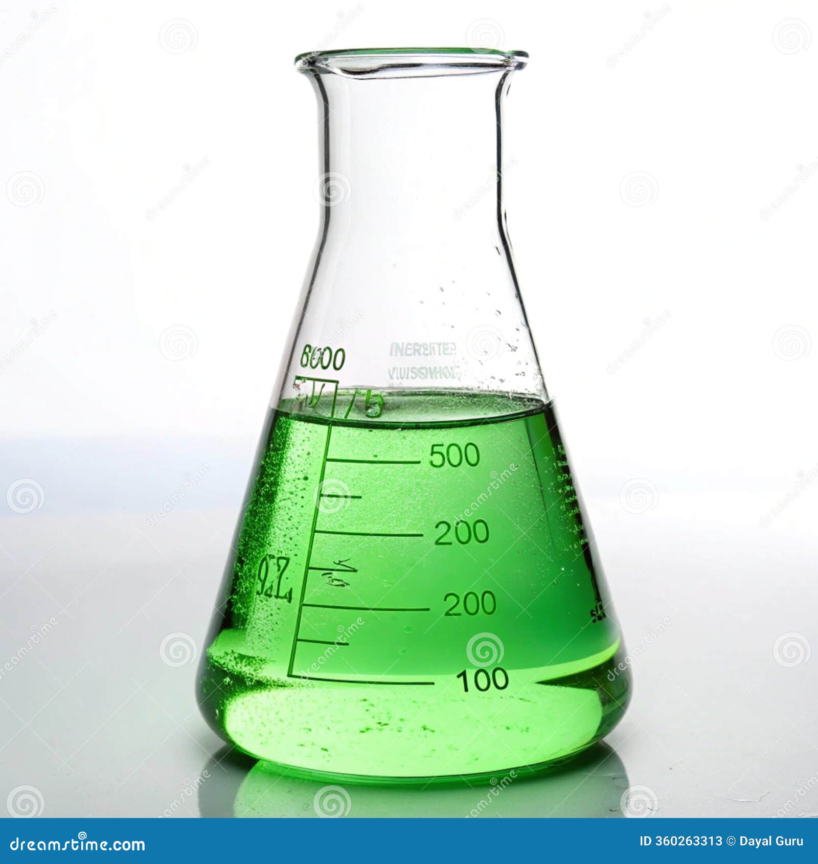 Beaker Isolated On White Background Stock Image | CartoonDealer.com ...