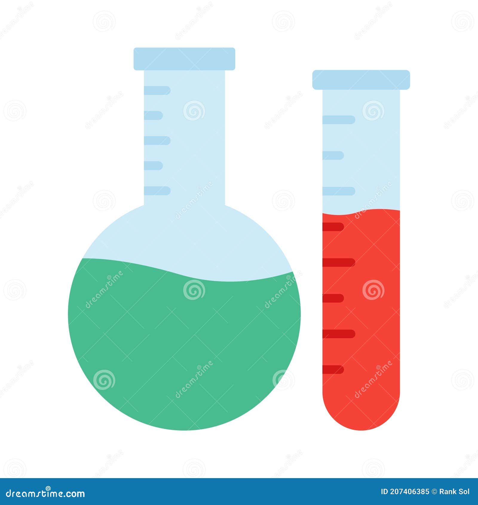 Beaker Isolated Vector Icon that Can Be Easily Modified or Edited Stock ...