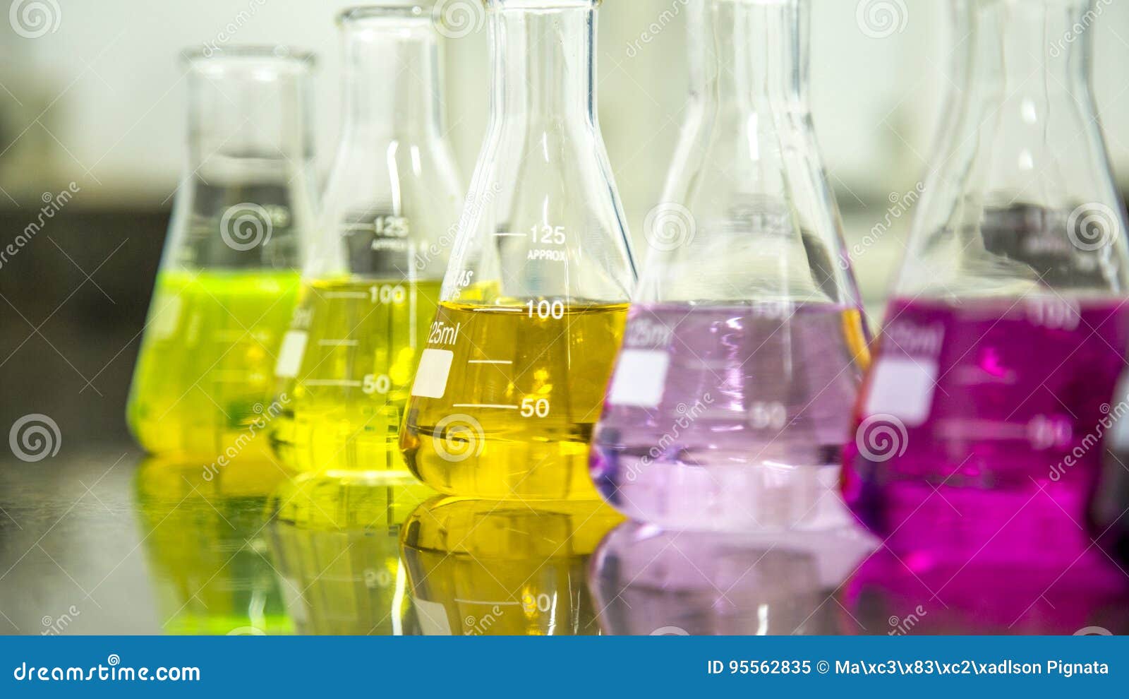 Beaker Lab Science Tube Color Stock Image - Image of biotechnology ...