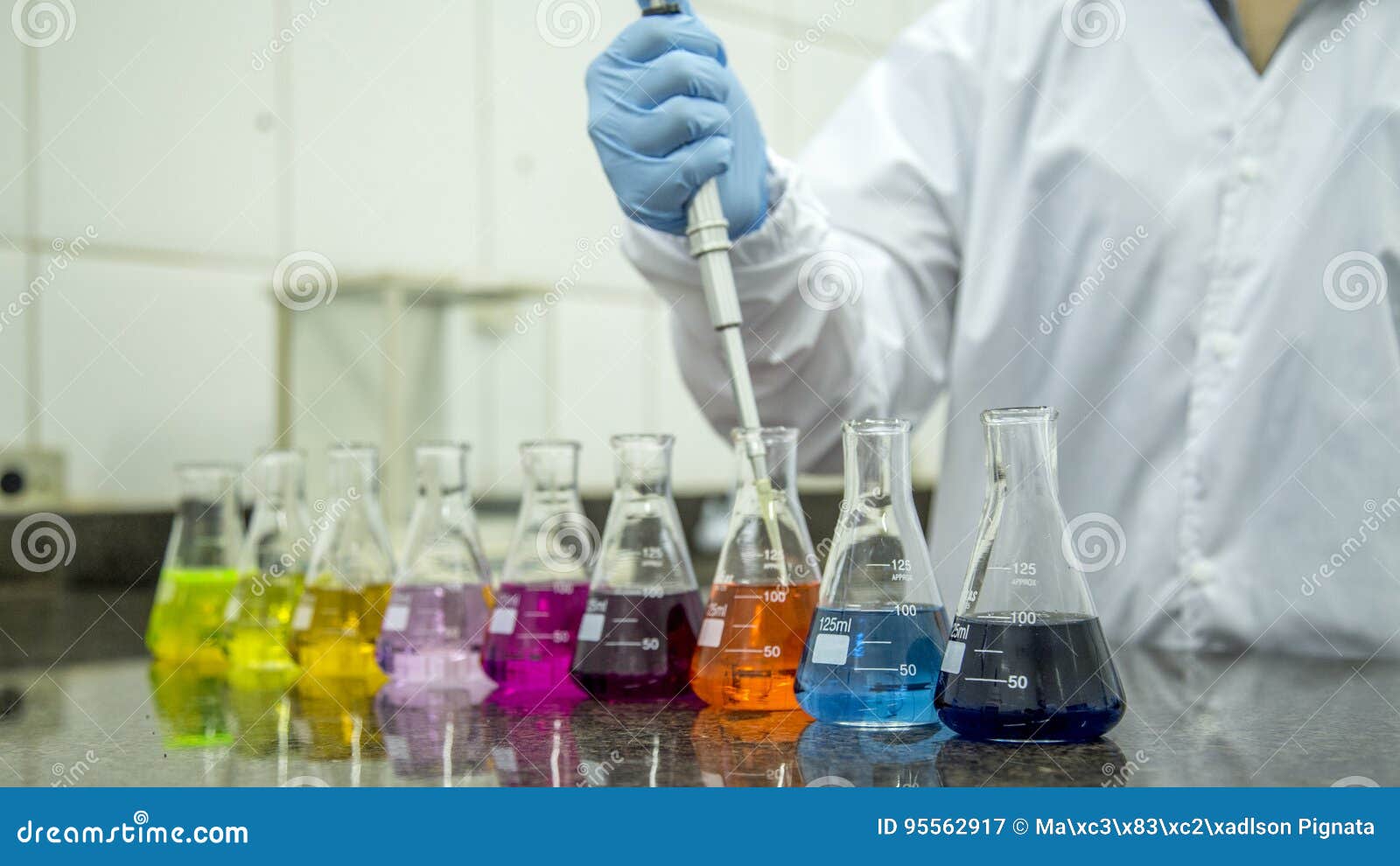 Beaker Lab Science Tube Color Stock Image - Image of laboratory ...