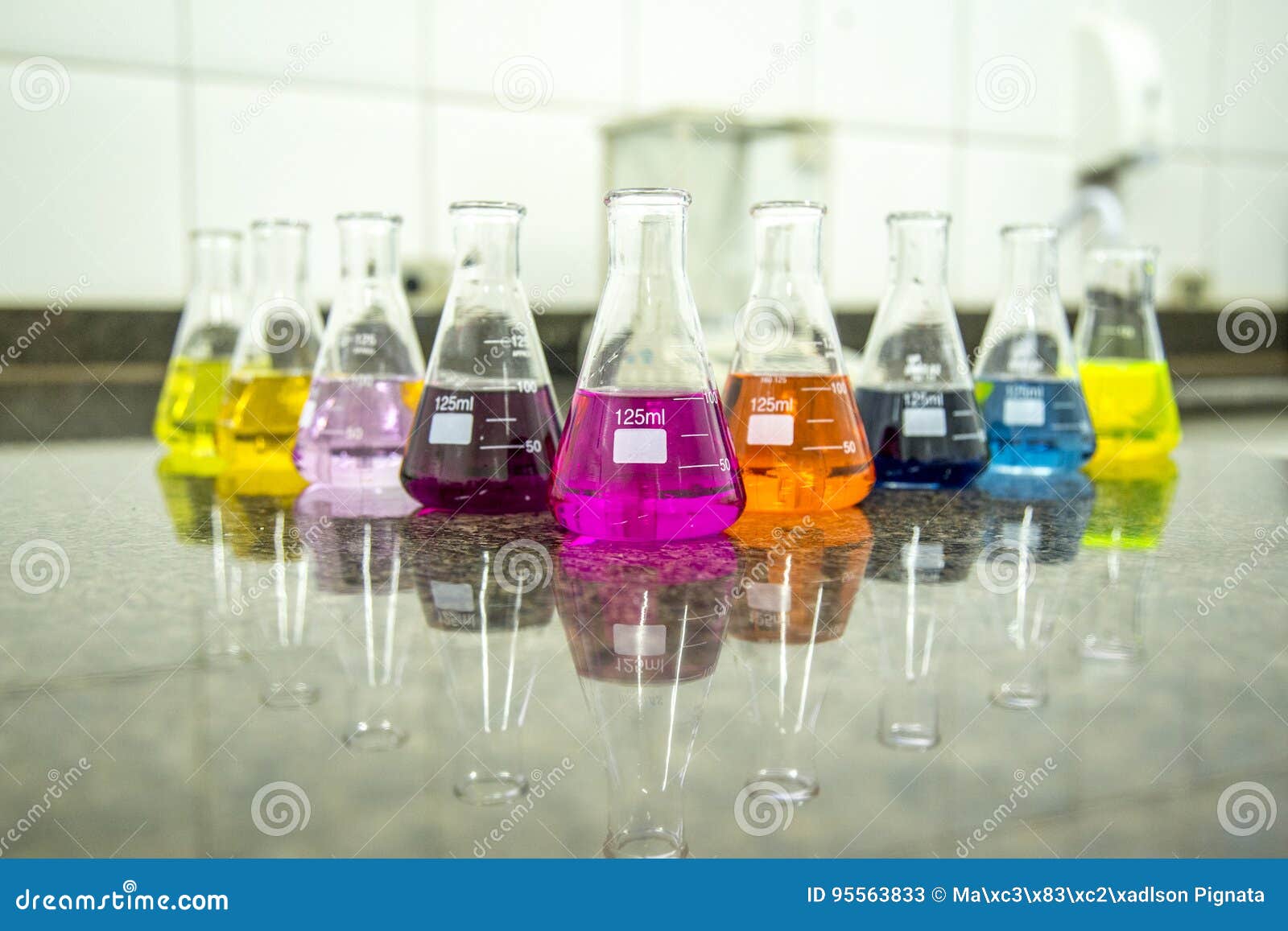 Beaker Lab Science Tube Color Stock Image - Image of science, medical ...