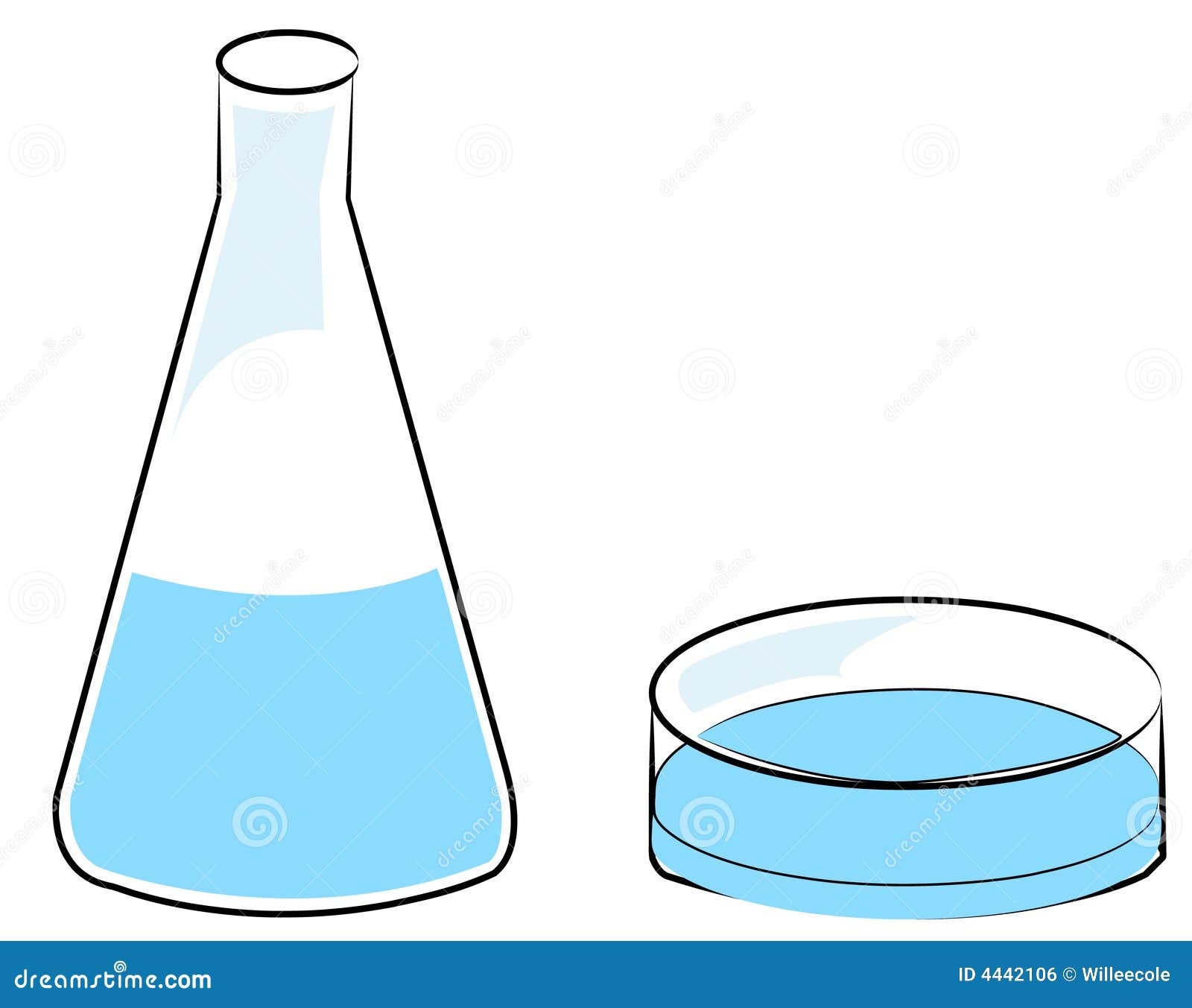 Beaker Of Water Clipart