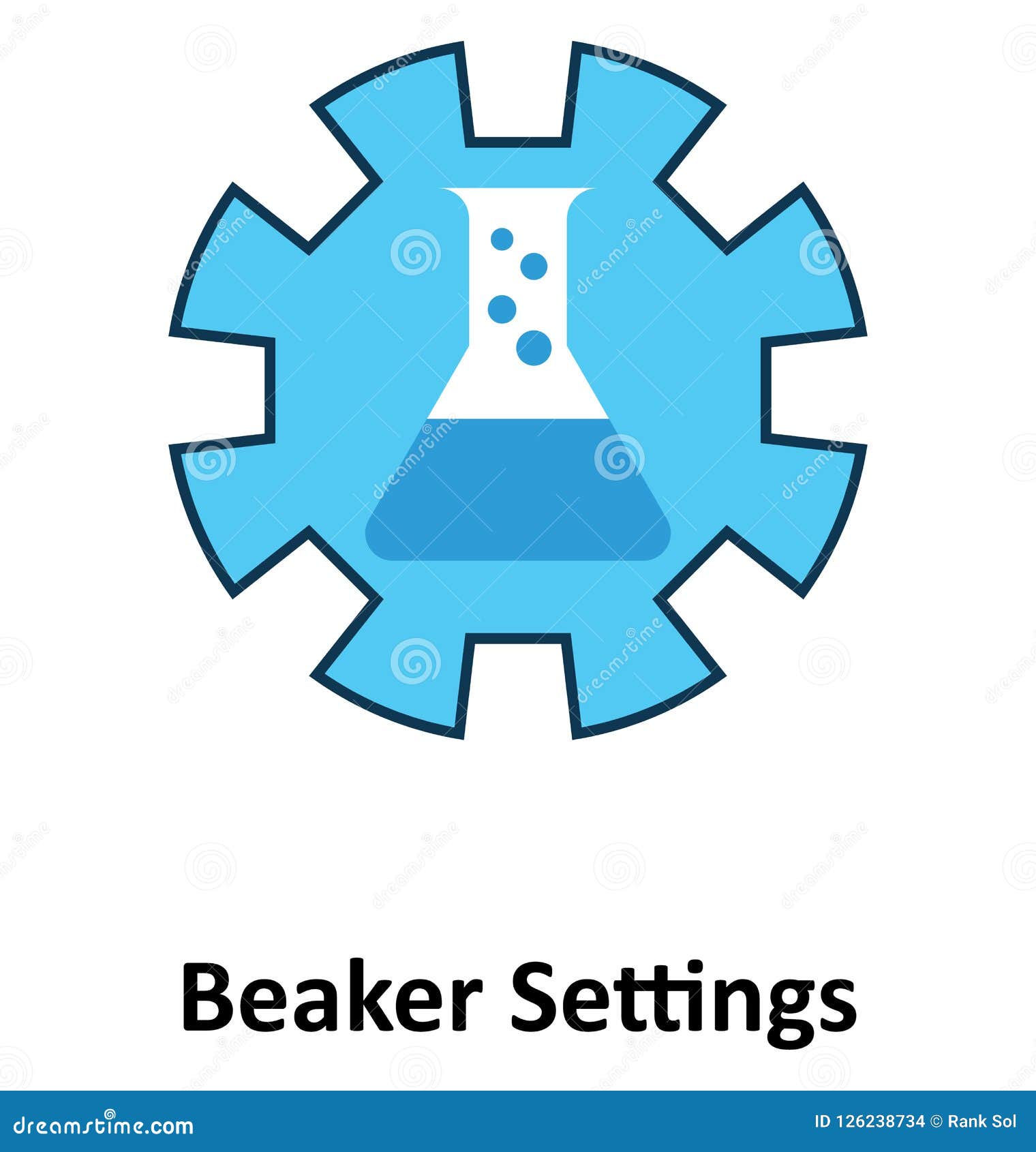 Beaker Muppet Vector