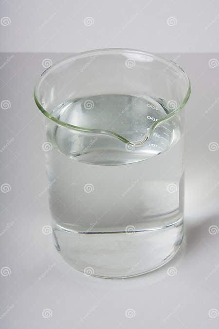 Beaker of Water stock image. Image of water, container - 21425043