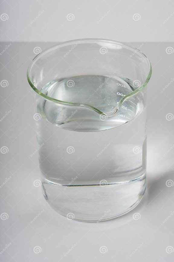 Beaker of Water stock image. Image of water, container - 21425043