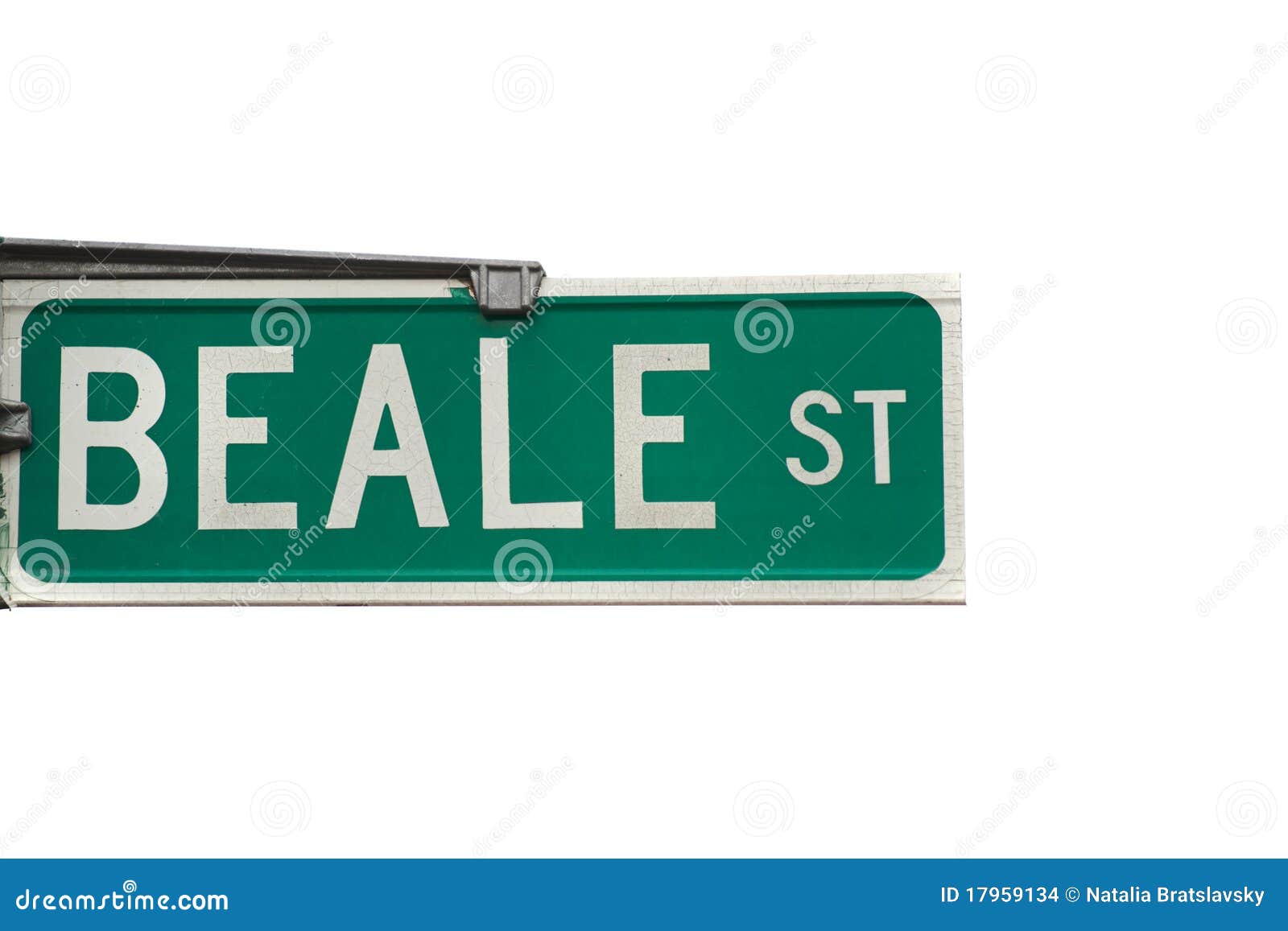 Beale street stock photo. Image of capital, blues, cutout - 17959134