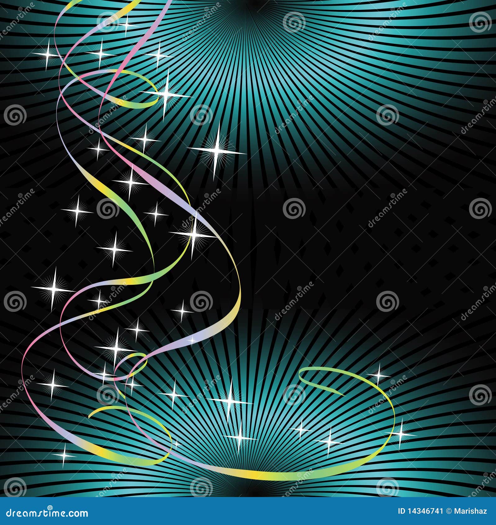 Beam Background Cartoon Vector | CartoonDealer.com #14346741