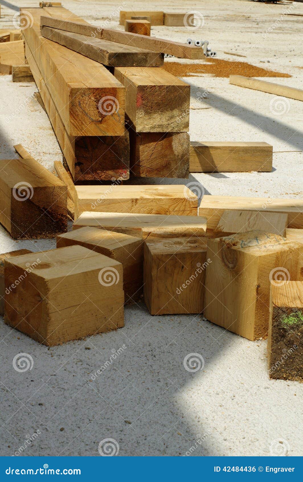 Beam construction 2 stock photo. Image of snipping, timber - 42484436