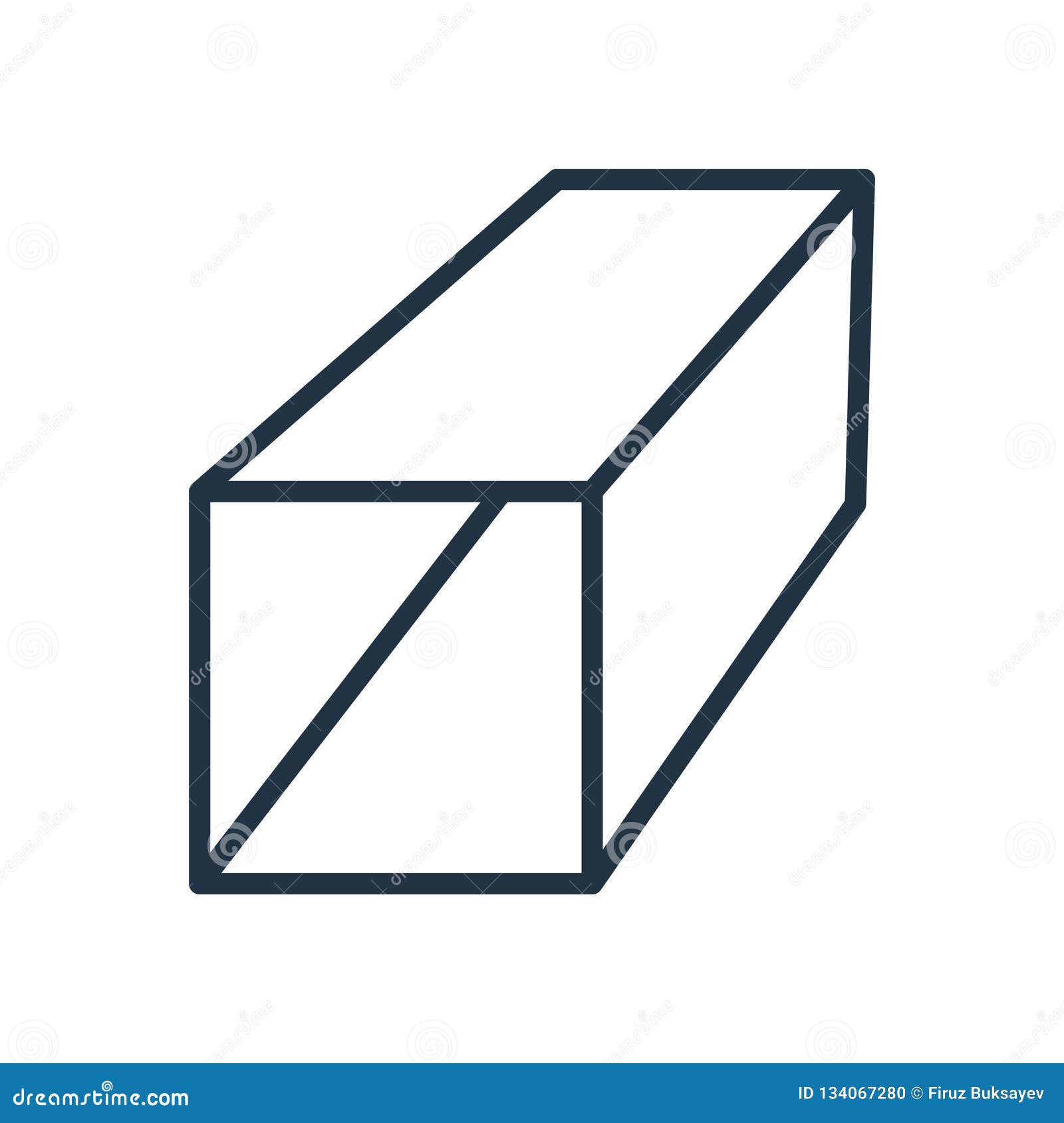 Beam Icon Vector Isolated on White Background, Beam Sign Stock Vector ...