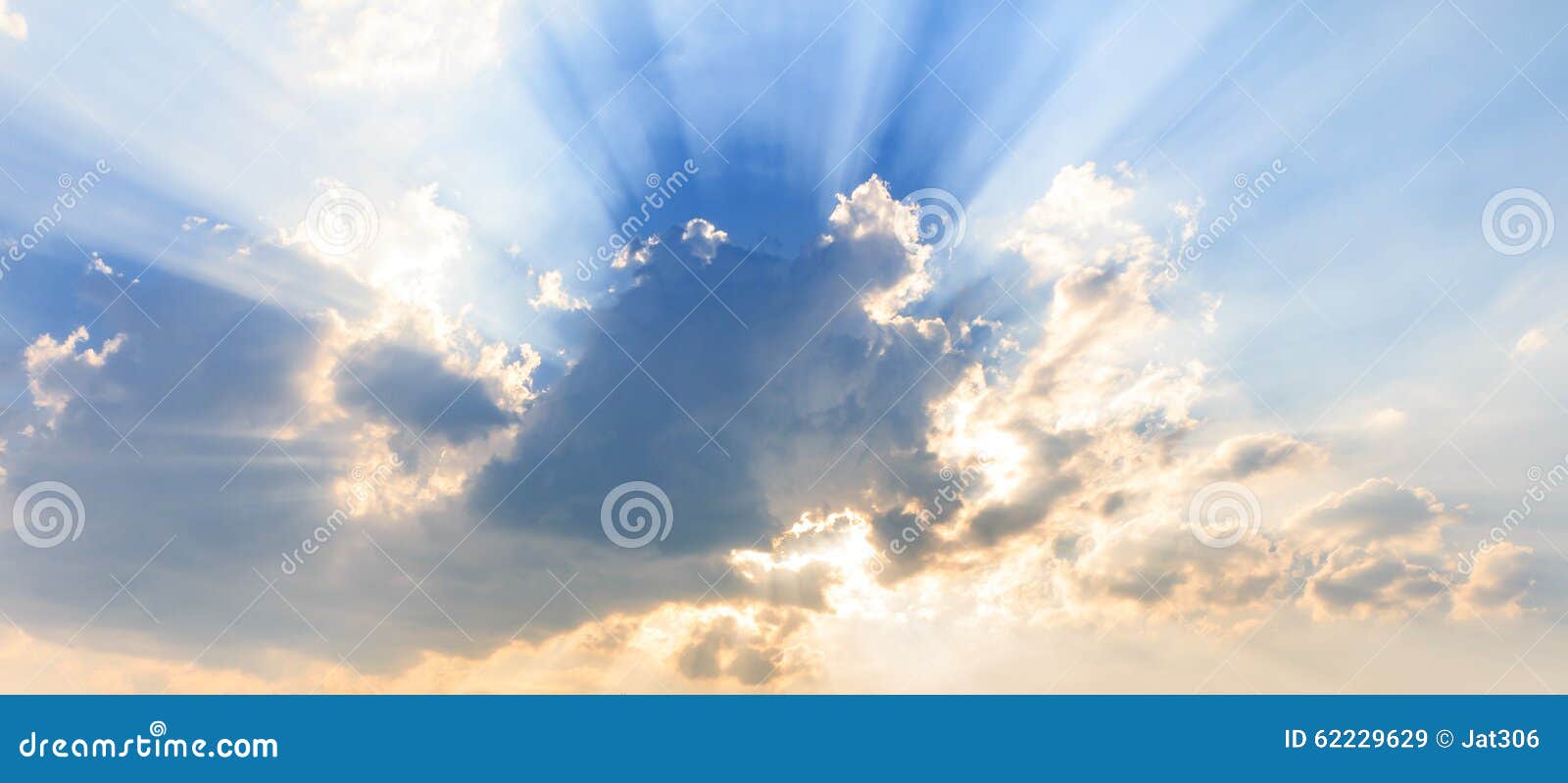 Beam of Light and the Clouds Stock Image - Image of pure, bright: 62229629