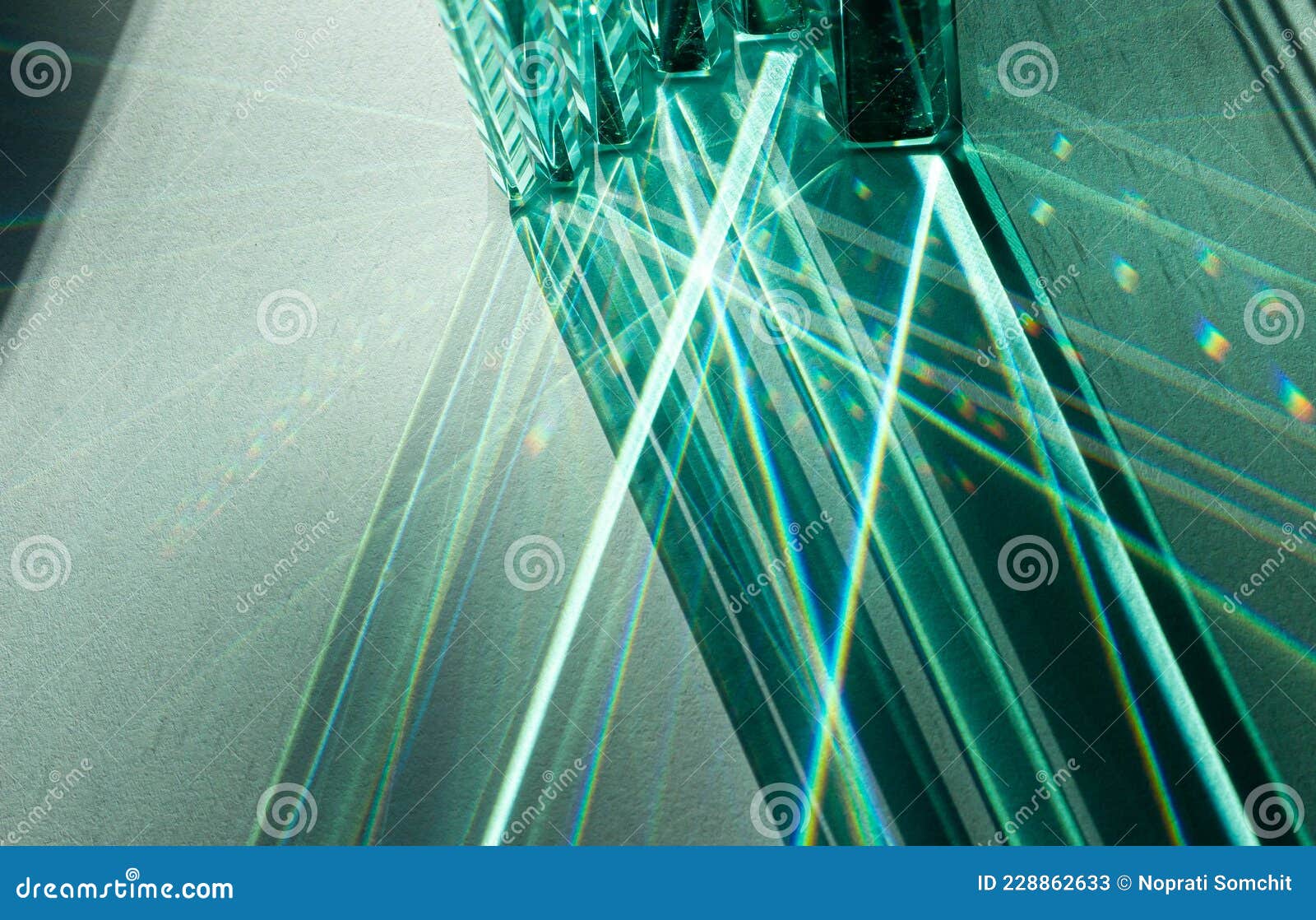 Beam Refraction From Lens Stock Image | CartoonDealer.com #79053565