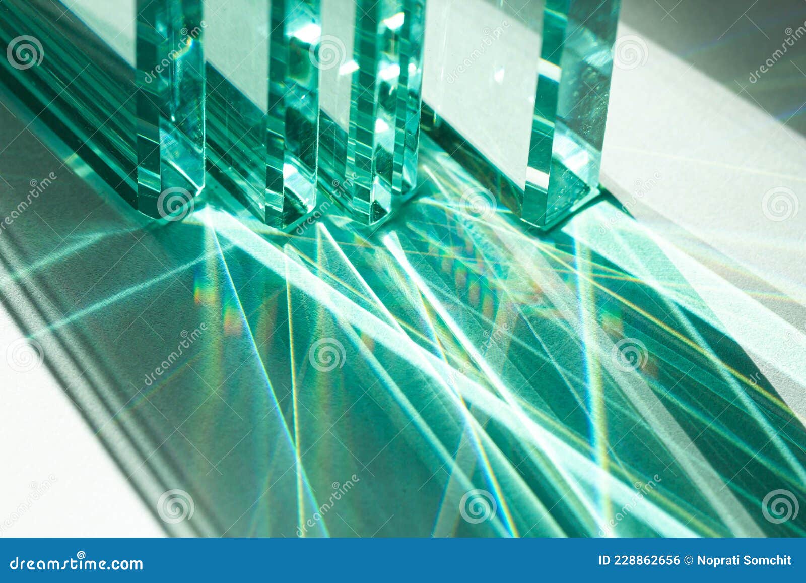 Beam of Light through Glass Stock Photo - Image of light, bright: 228862656