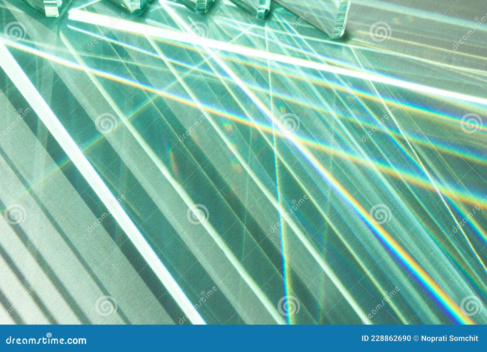 Beam Refraction From Lens Stock Image | CartoonDealer.com #79053565