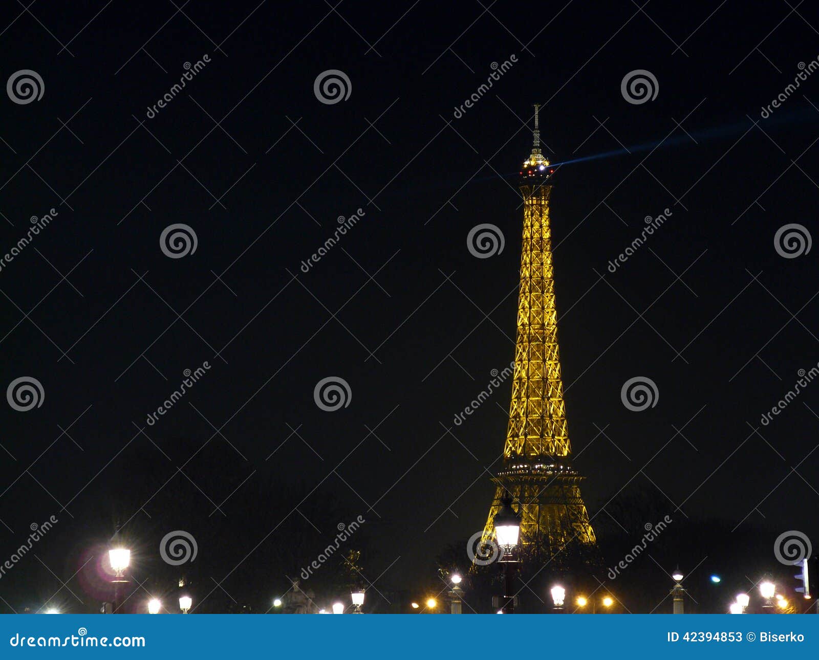 Beam of light editorial stock photo. Image of night, light - 42394853
