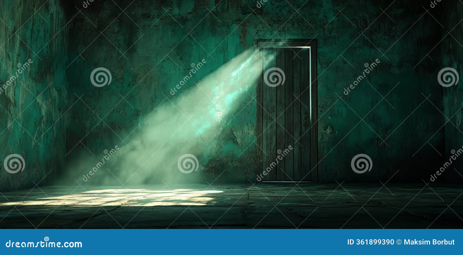 A Beam of Light Serves As a Symbol of the Divine Revelation of the ...