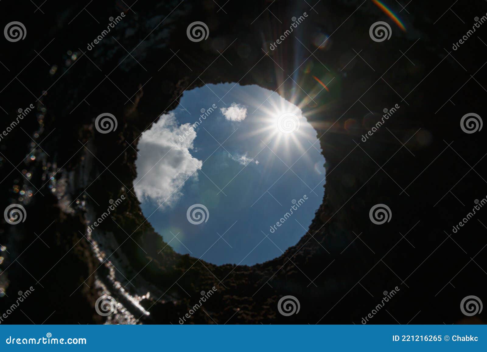 A Beam of Light from the Sun. Stock Image - Image of energy, seasonal ...