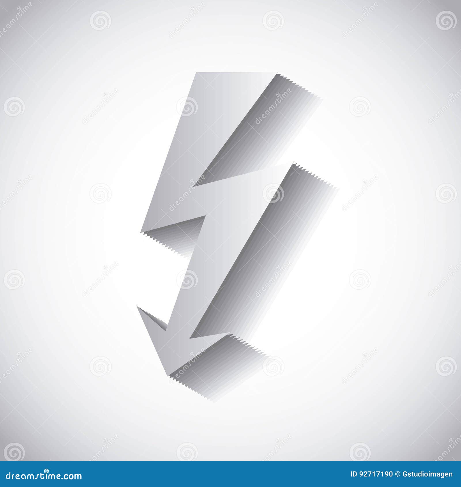 Beam load voltage stock vector. Illustration of vector - 92717190