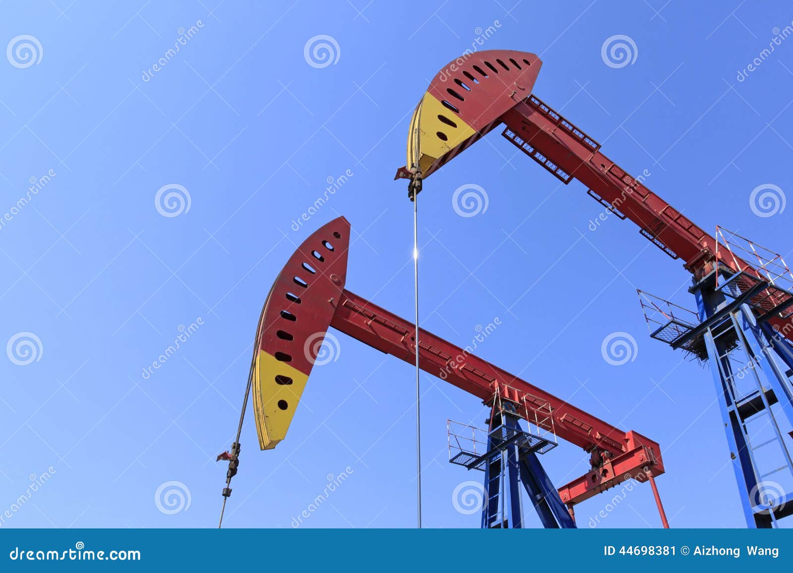 Beam pumping unit stock image. Image of domination, geologist - 44698381