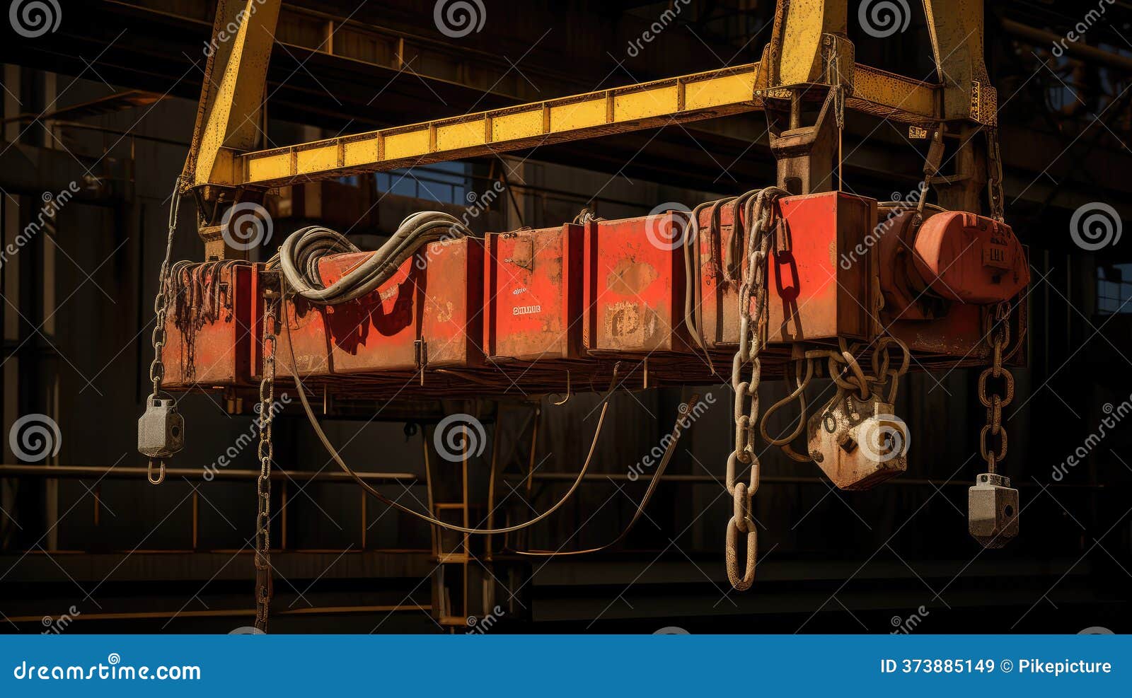 Shackle Is Rigging Bracket. A Connecting Element Cartoon Vector | CartoonDealer.com #386328113