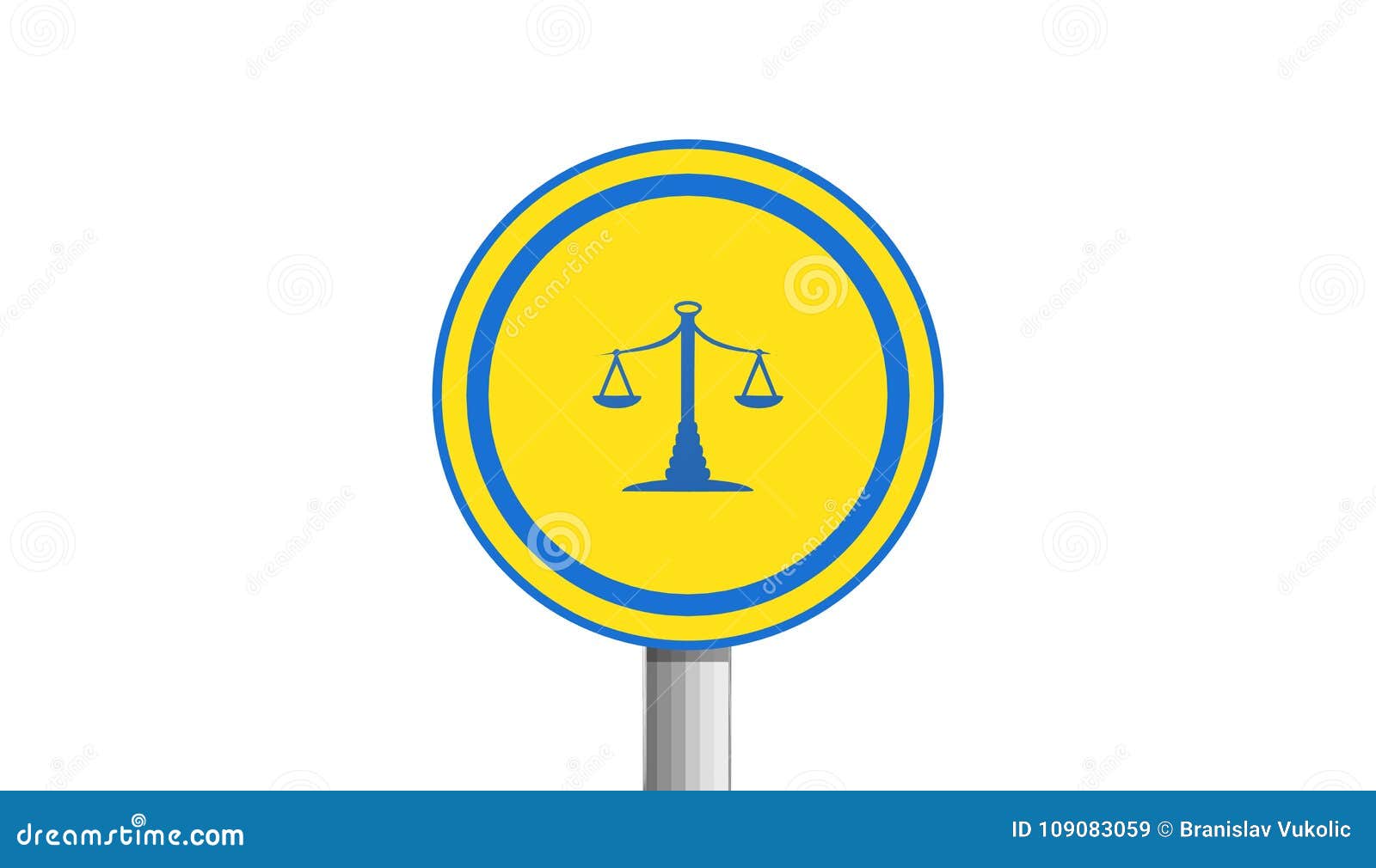 Beam Scale Icon,sign,3D Illustration,best Icon Stock Illustration ...