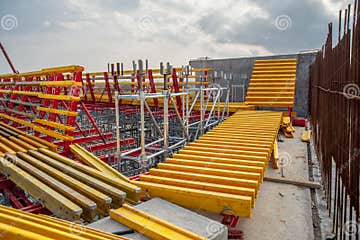 Beam transom system stock image. Image of shuttering - 255818137