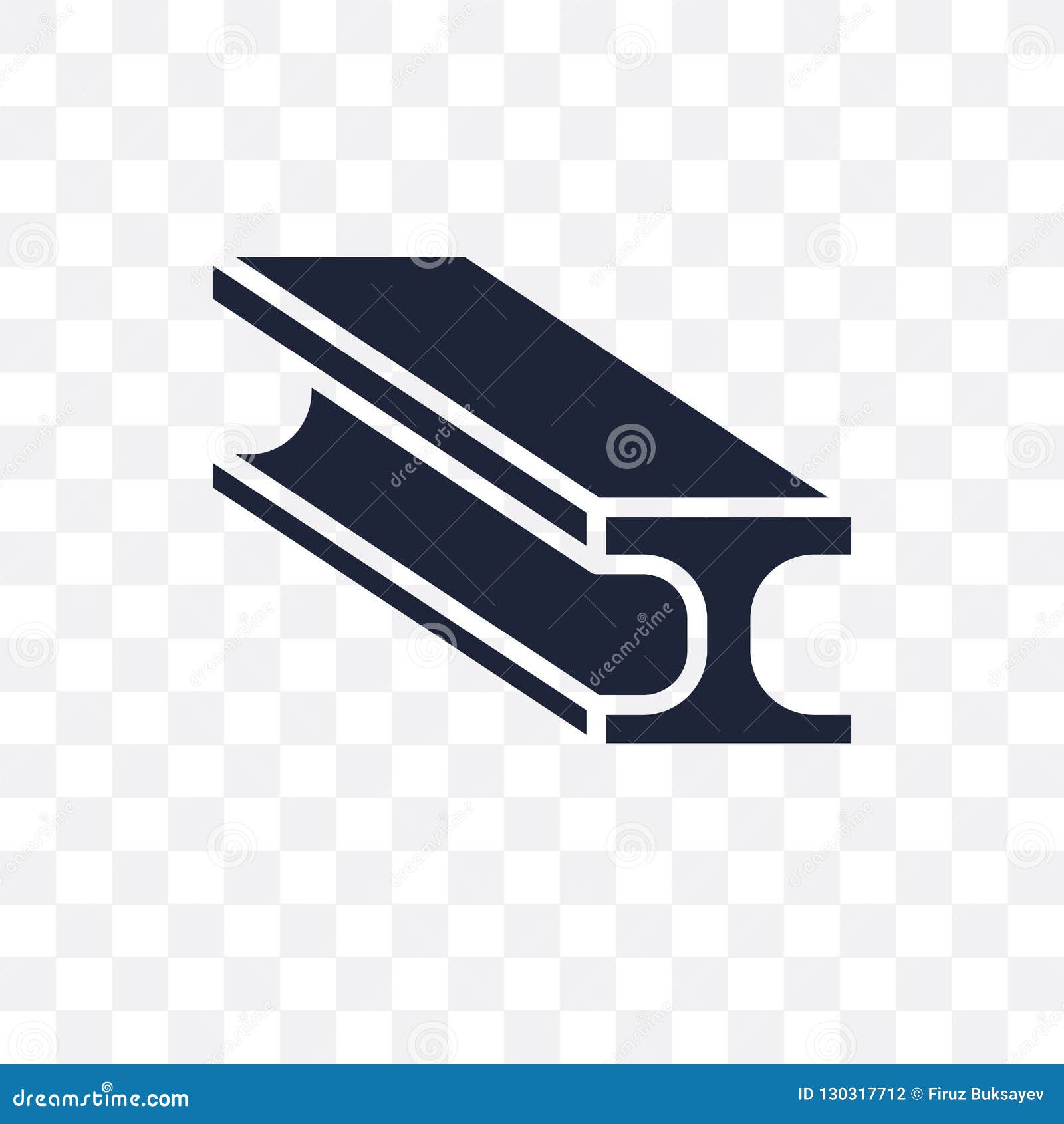 Beam Transparent Icon. Beam Symbol Design from Construction Coll Stock ...