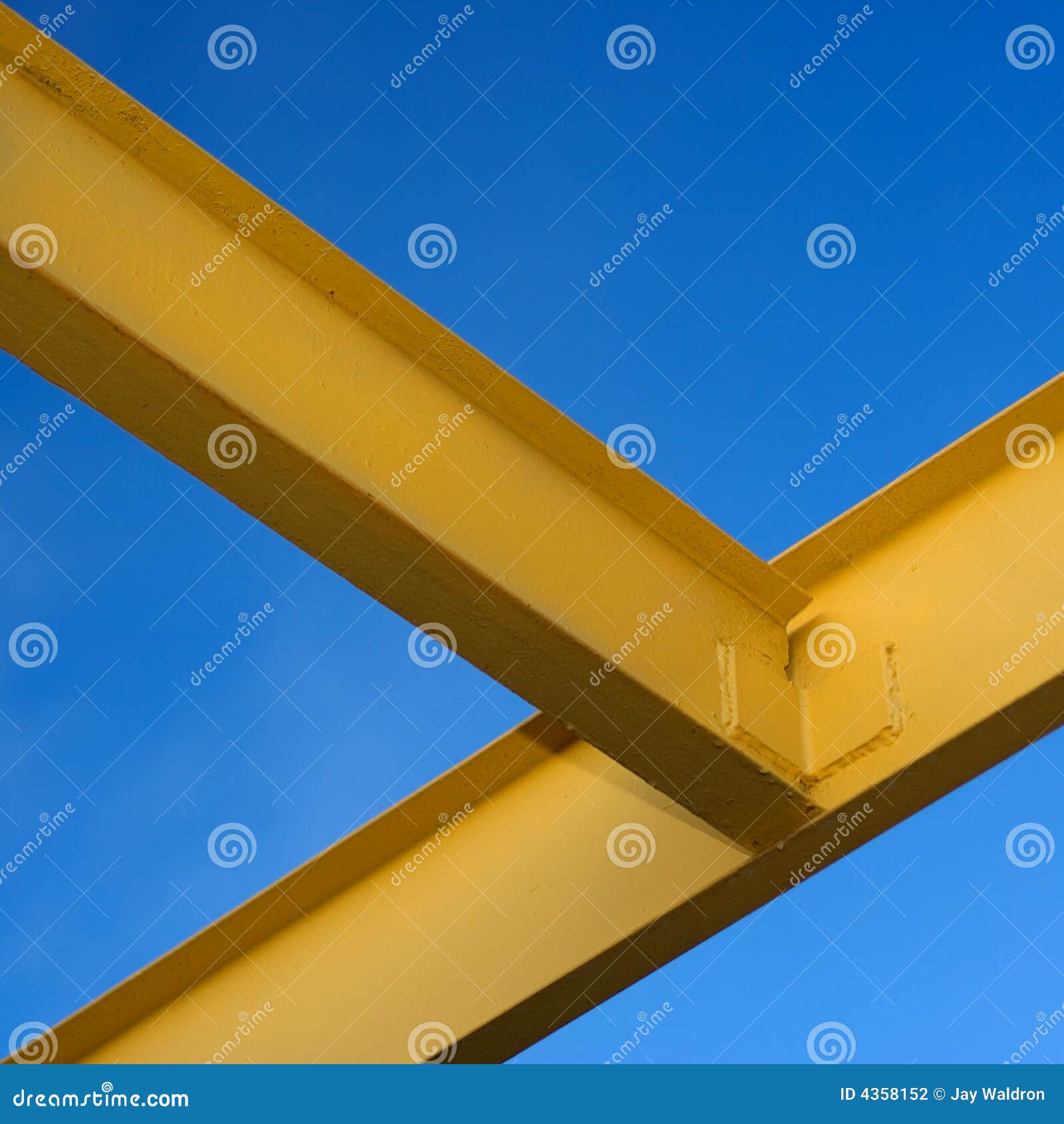 Beams stock photo. Image of structural, construction, plate - 4358152
