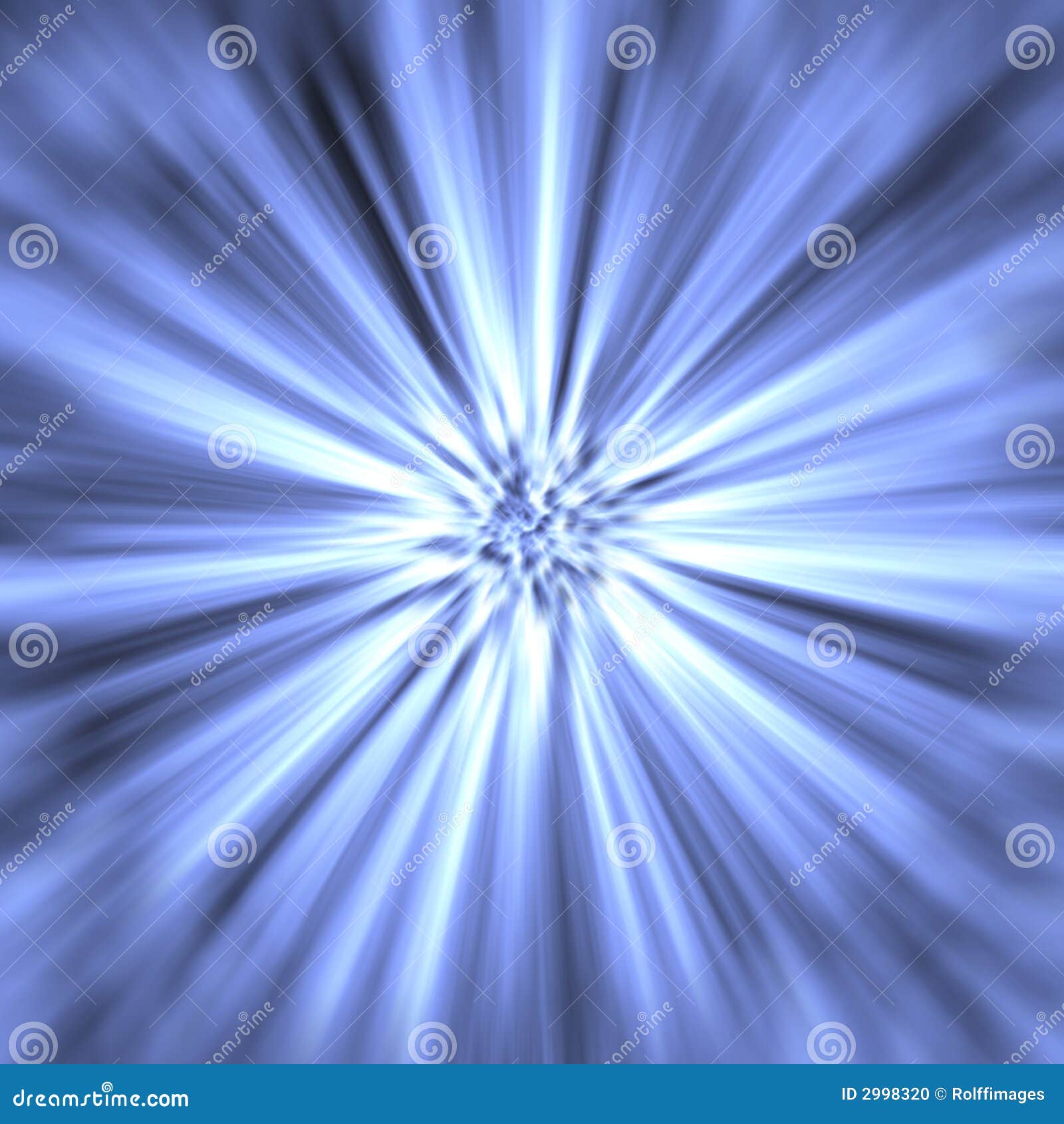 Beams of Blue light stock illustration. Illustration of wave - 2998320