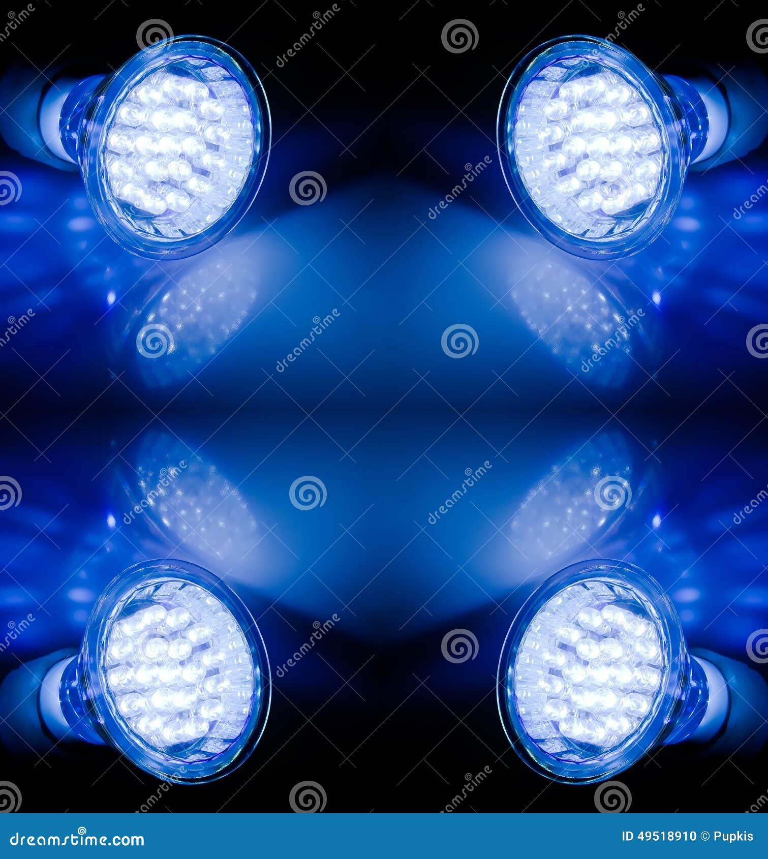 Beams of led lamps stock photo. Image of environmental - 49518910