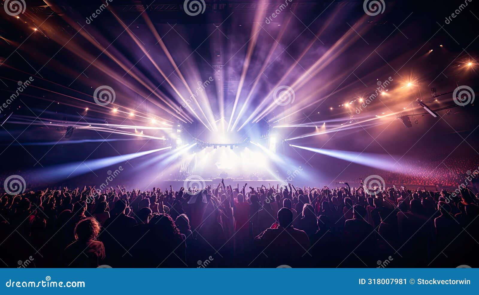 Beams lens flare light stock illustration. Illustration of effect ...