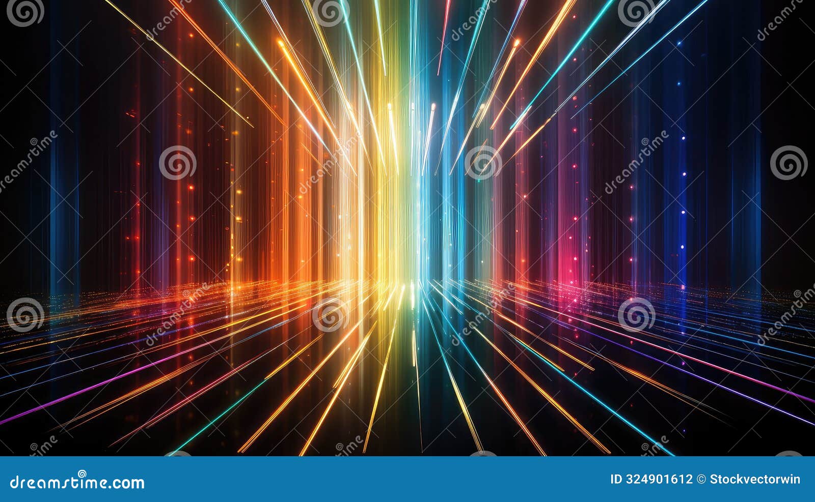 Beams light graphic stock illustration. Illustration of overlap - 324901612
