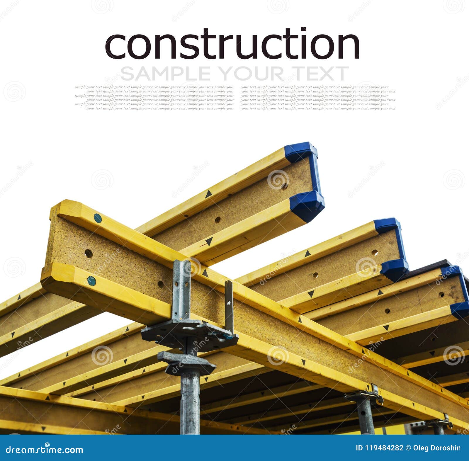 Beams for Monolithic Frame Construction of the Building Stock Photo ...